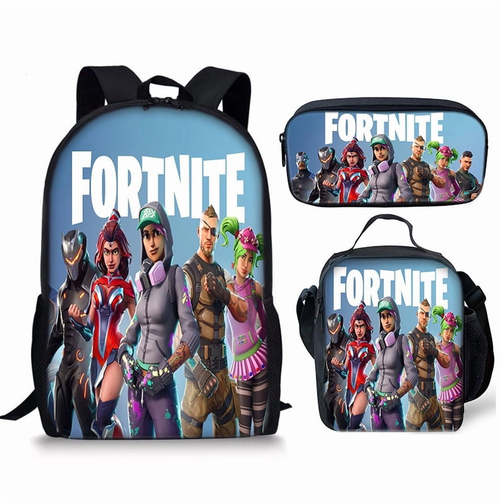 Fortnite Player Adventure Backpack Set with Shoulder Bag and Pencil ...