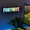 Fortnite RGB Colour-Changing Logo Light – Officially Licensed Gaming ...