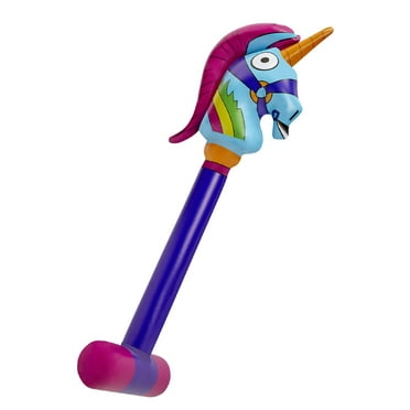 Fortnite Rainbow Smash Skin Inflatable Pickaxe Costume Accessory ...
