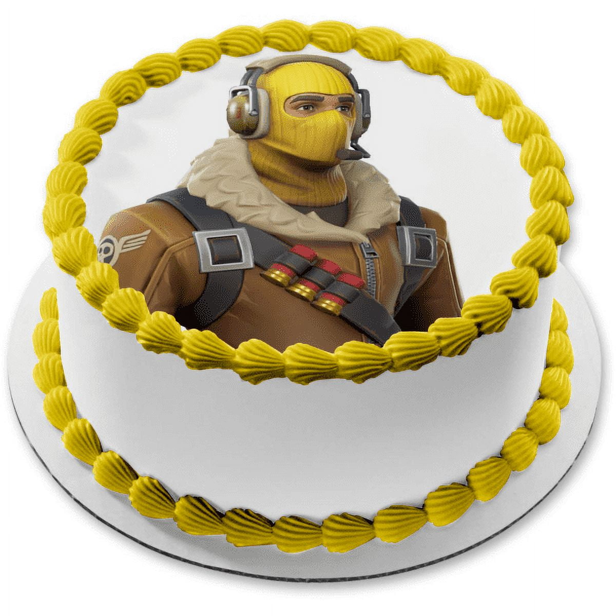 Fortnite Raptor Edible Cake Topper Image ABPID12548 - Walmart Business ...