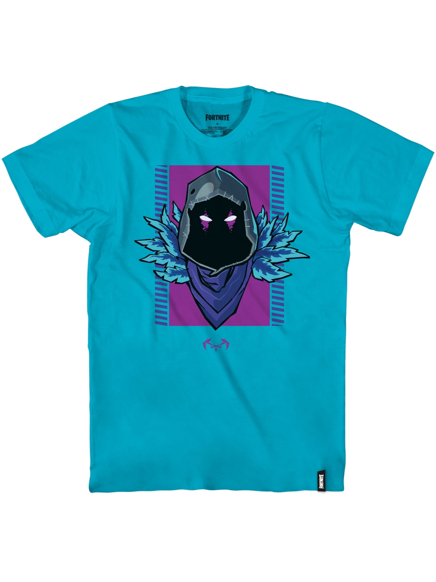 Fortnite Boys Graphic T-Shirt Sizes 8-18 Cotton Polyester Short Sleeve ...