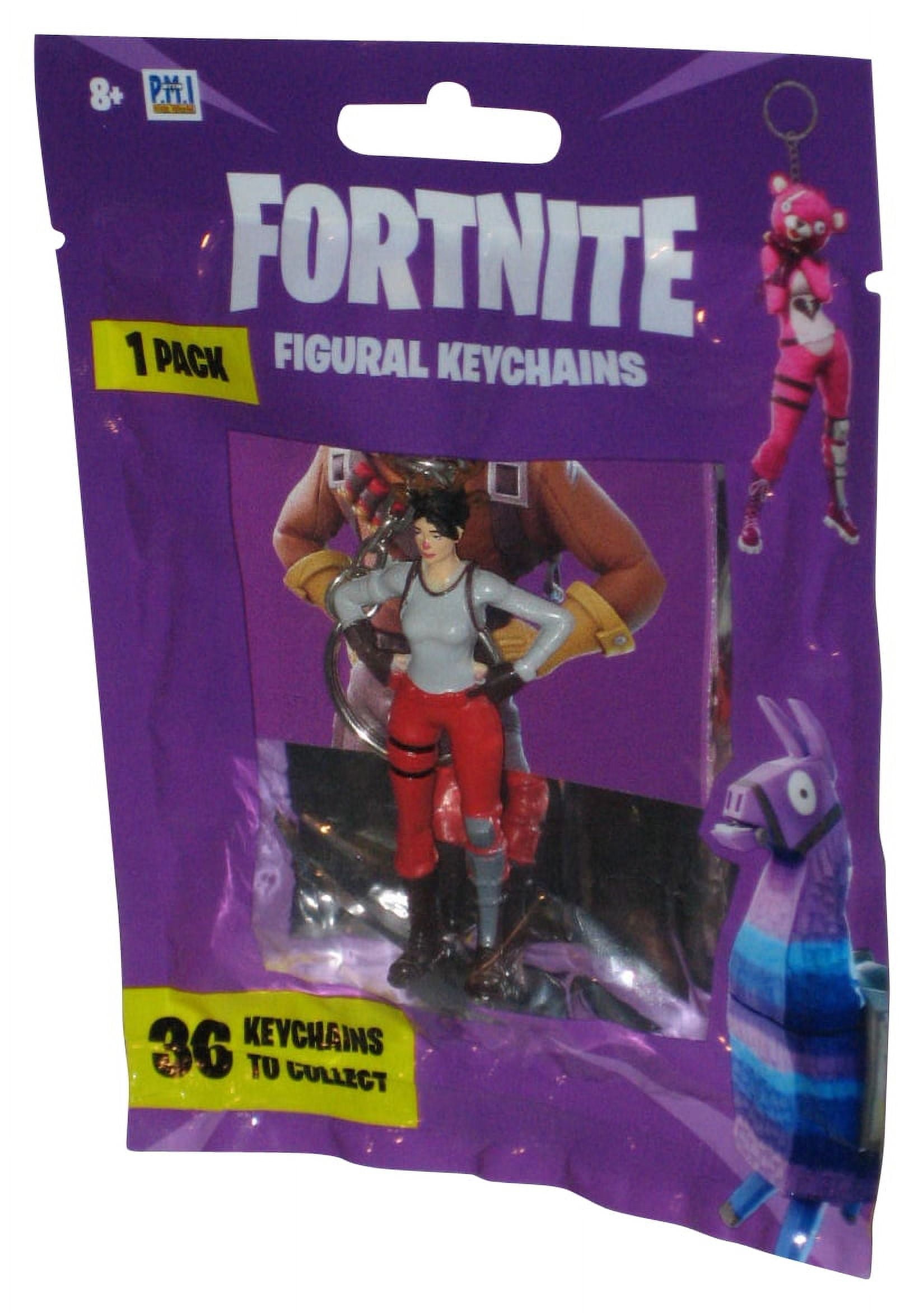 Fortnite Red Nose Raider (2019) Zuru 2.5-Inch Figure Figural Keychain ...