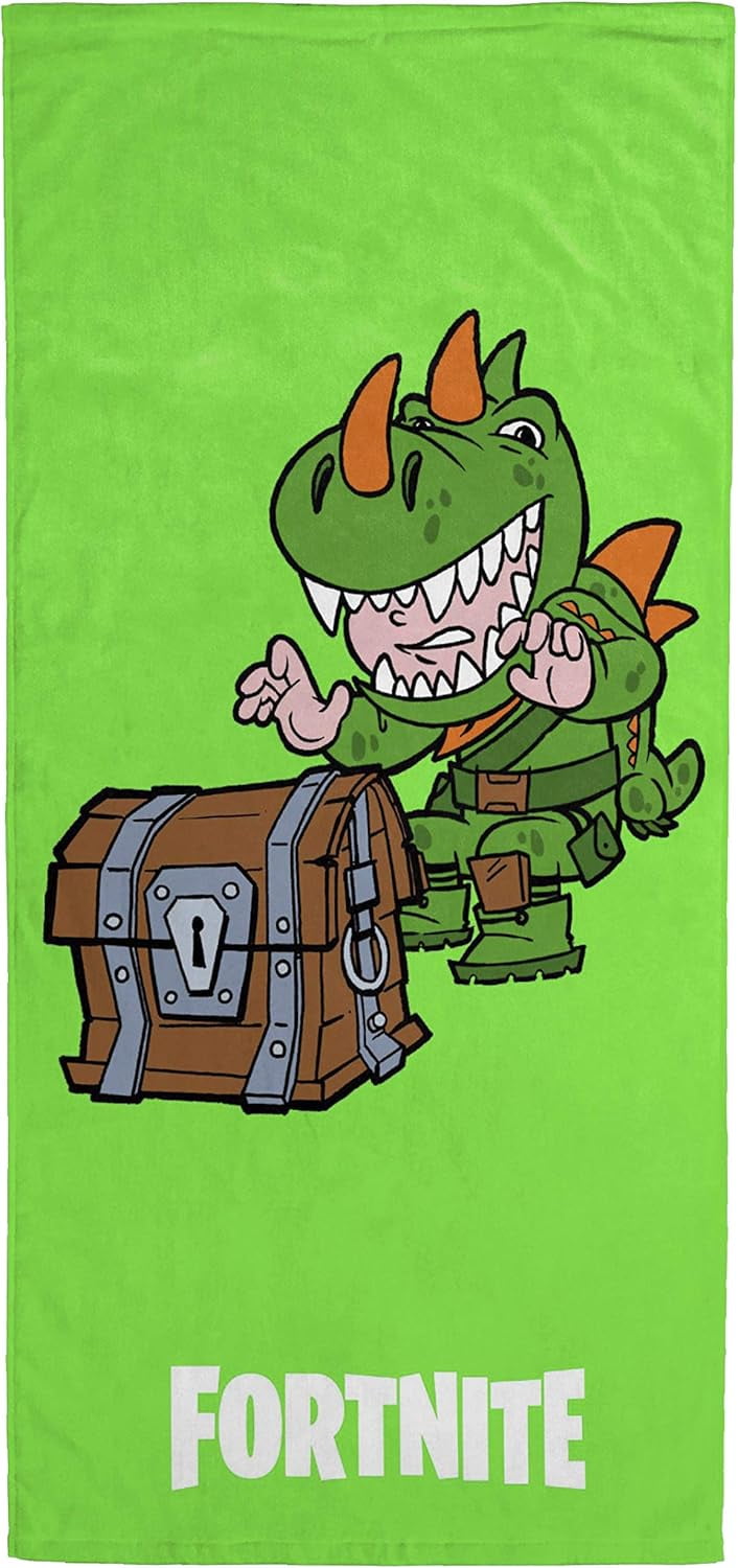 Fortnite Rex Bath/Pool/Beach Towel - Walmart.com