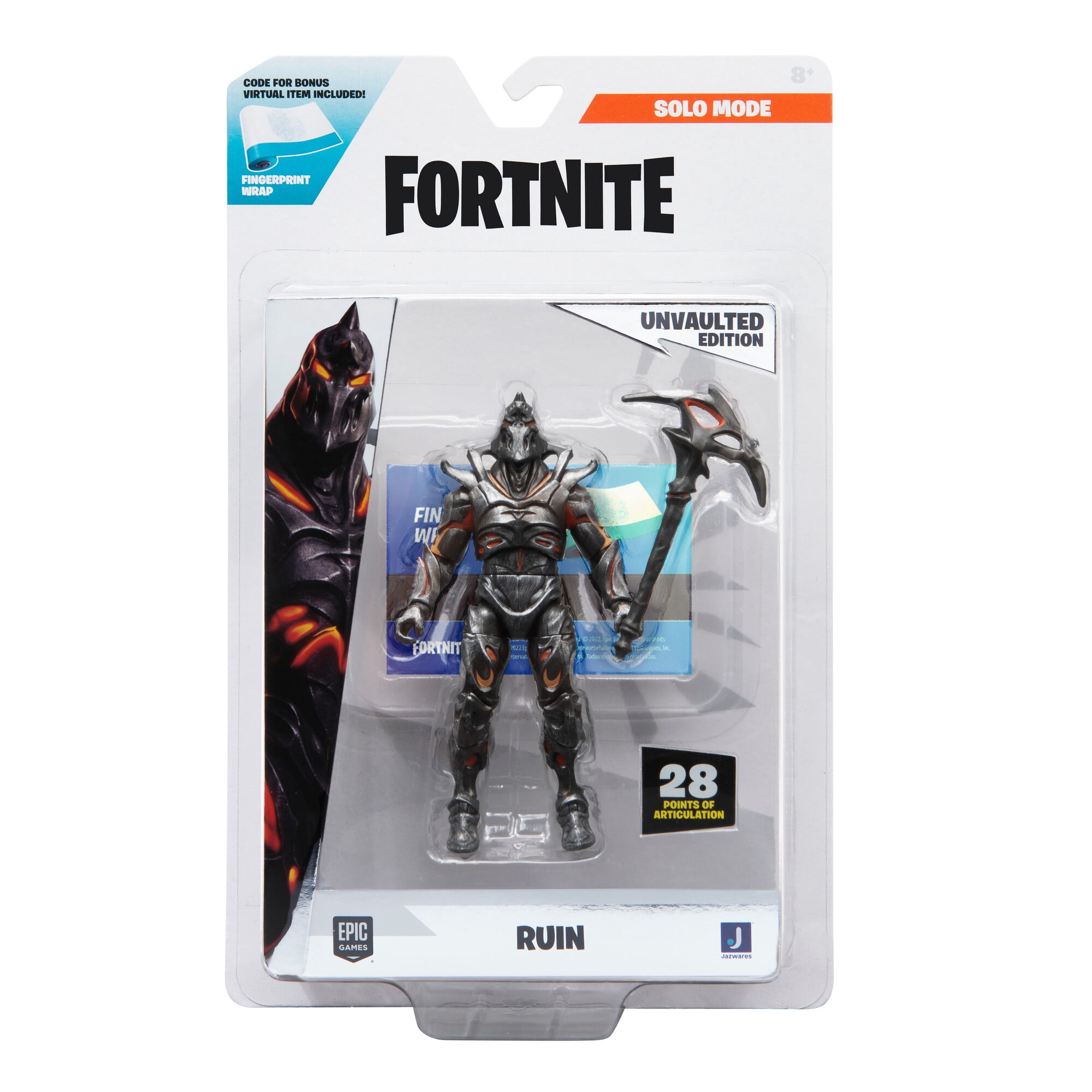 Fortnite Ruin (Unvaulted) Articulated Figure with Accessory - 4 inch ...