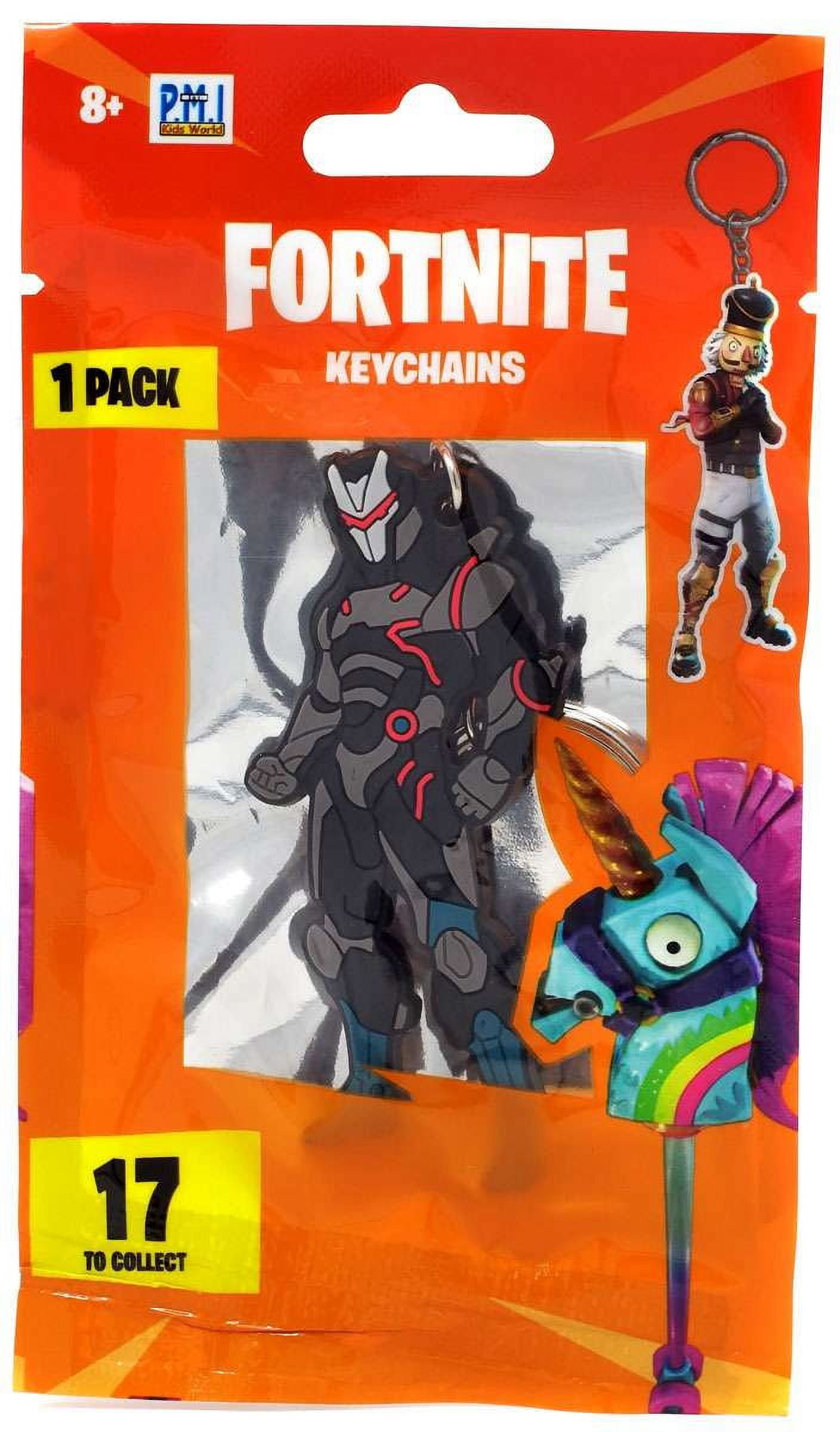 Fortnite Series 1 Omega Keychain - Walmart.com