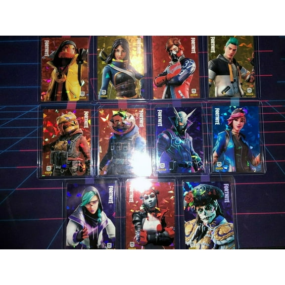 Fortnite V-bucks Card