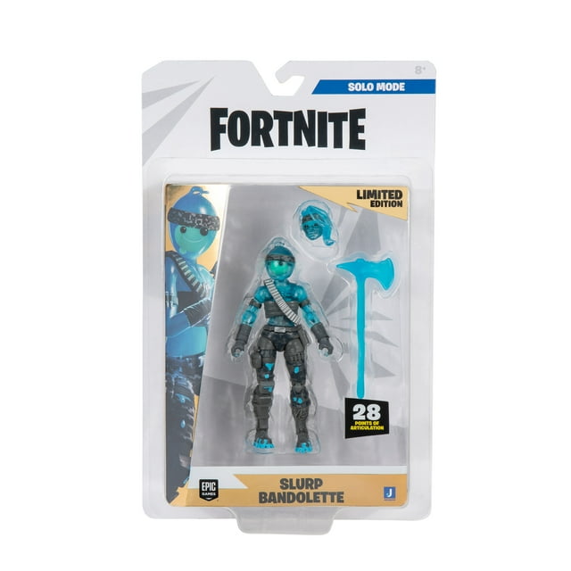 Fortnite Slurp Bandolette Solo Mode - Limited Edition 4 inch ...