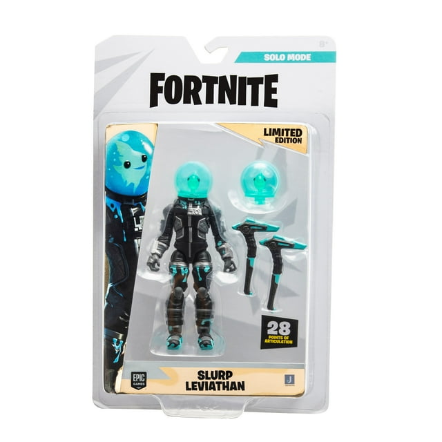 Fortnite Slurp Leviathan Solo Mode - 4 inch Articulated Figure with ...