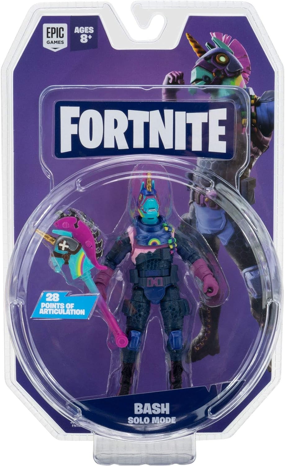 Fortnite Solo Mode Core Bash 4-inch Action Figure - Walmart.com
