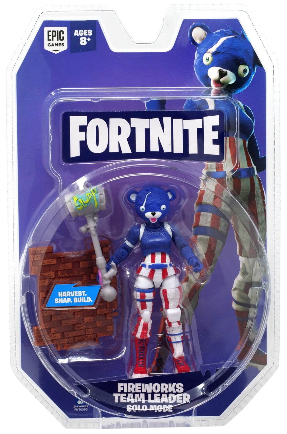 Fortnite Solo Mode Core Figure Fireworks Team Leader - Walmart.com