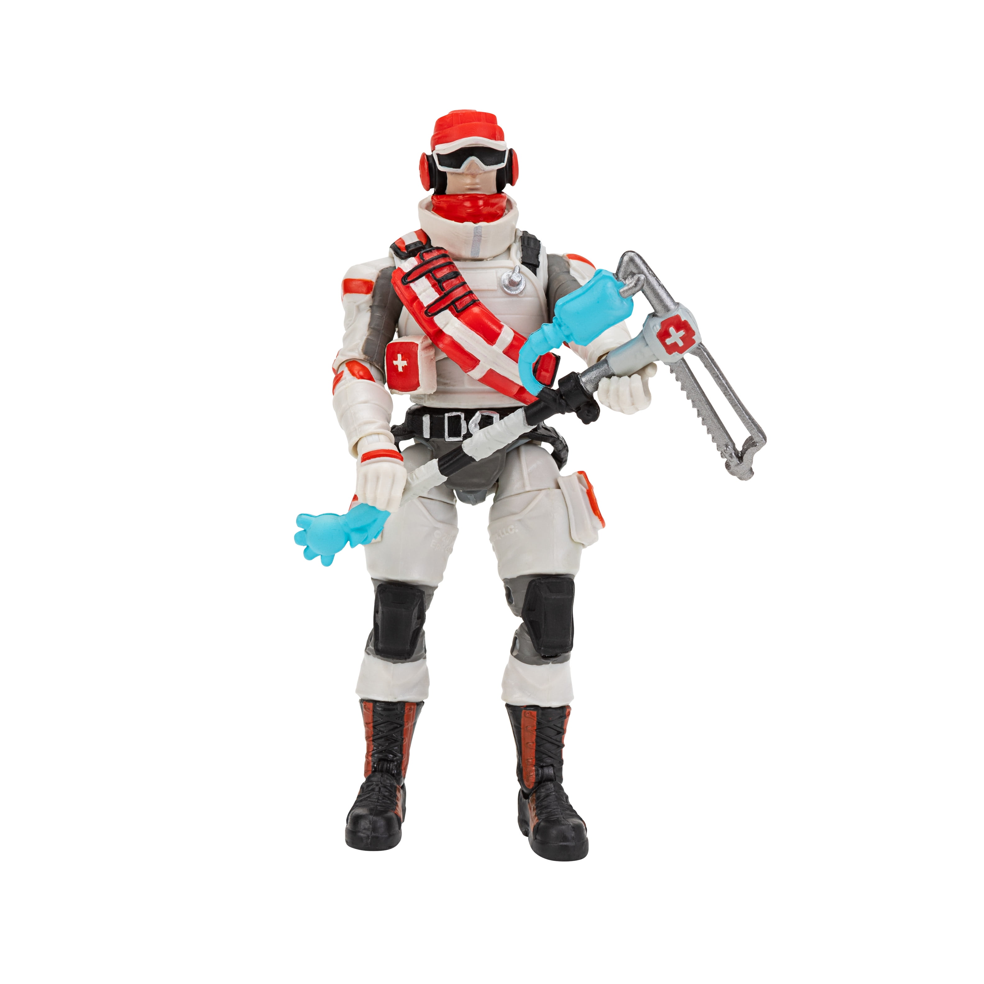 Fortnite Solo Mode Collectible Triage Trooper S3 Action Figure with ...
