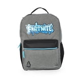 Fortnite Splat Logo Boys 17" Backpack, Heather Gray - Walmart.com