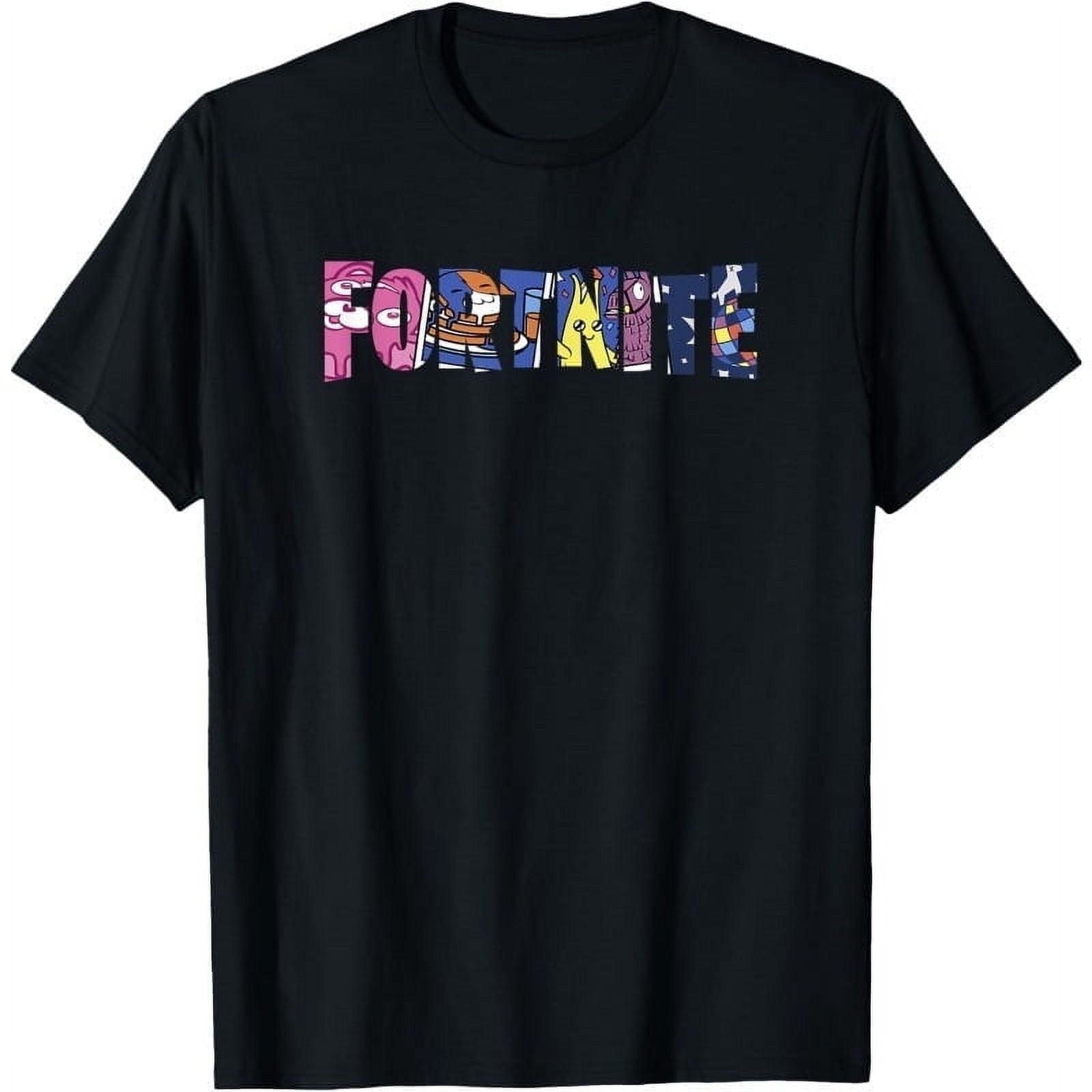 Fortnite Spring Character Fill Short Sleeve T-Shirt - Walmart.com