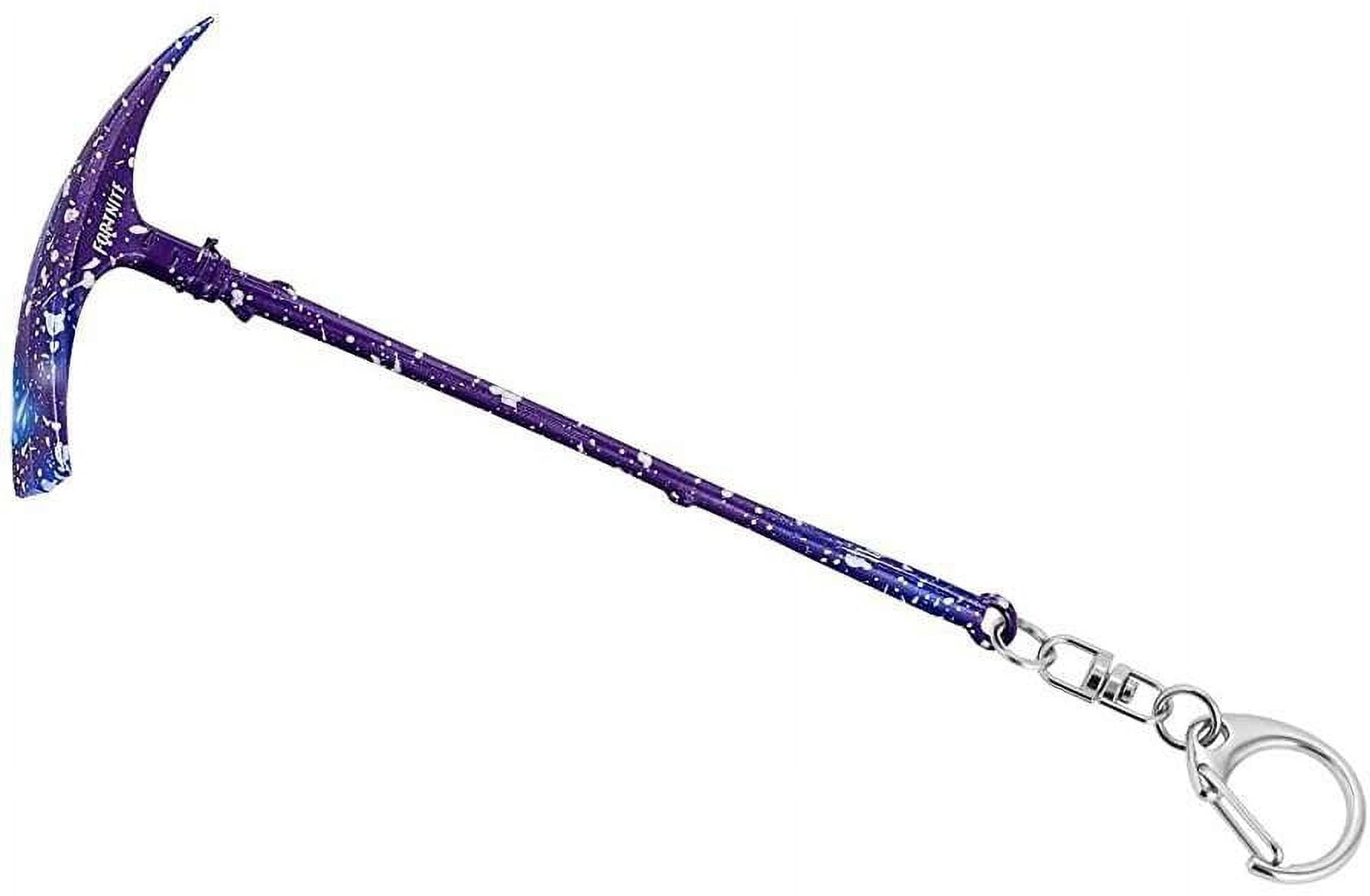 Fortnite Stellar Axe (Galaxy Pickaxe) Metal Keychain (No Packaging ...