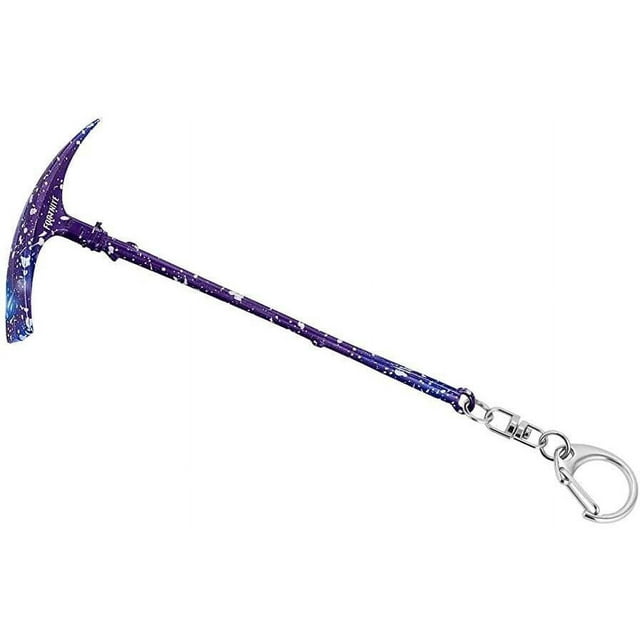 Fortnite Stellar Axe (Galaxy Pickaxe) Metal Keychain (No Packaging ...