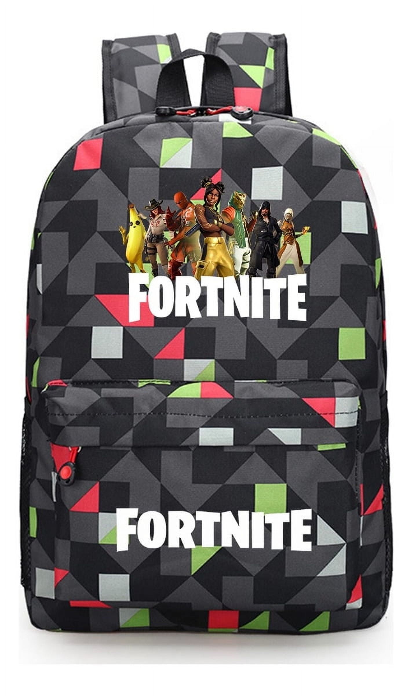 Fortnite Students Laptop Daypack for Teens Gamer Backpack with Cartoon ...