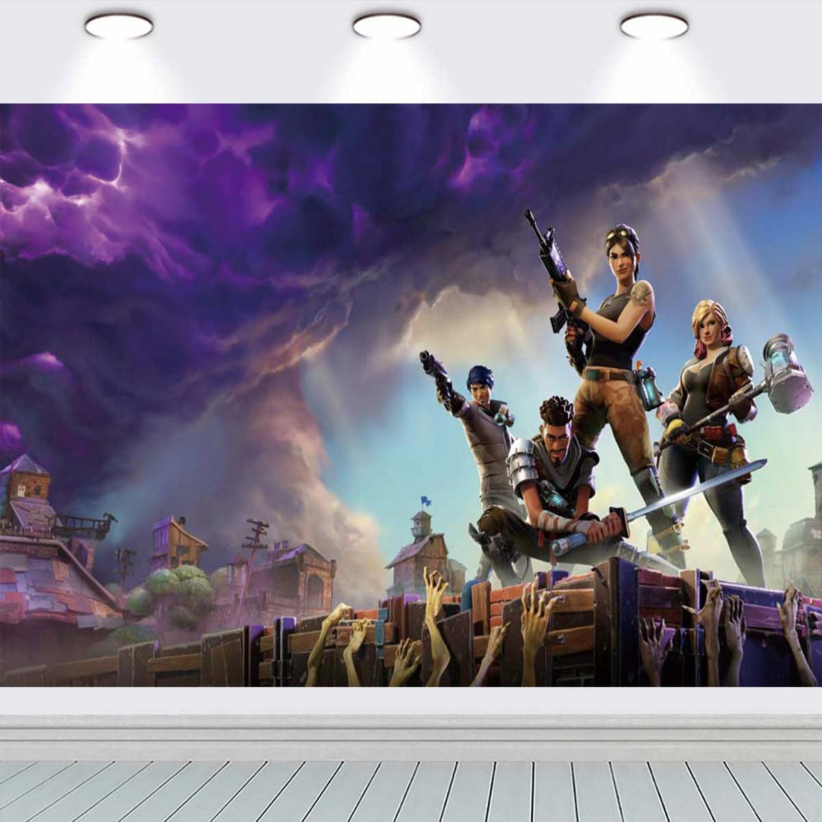 Fortnite Taspestry Poster Banner Backdrop Background Wall Decor Party ...