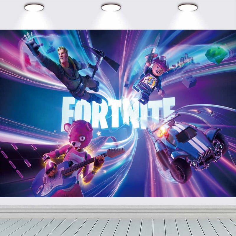 Fortnite Taspestry Wall Decor Backdrop Banner Party Supplies Poster ...