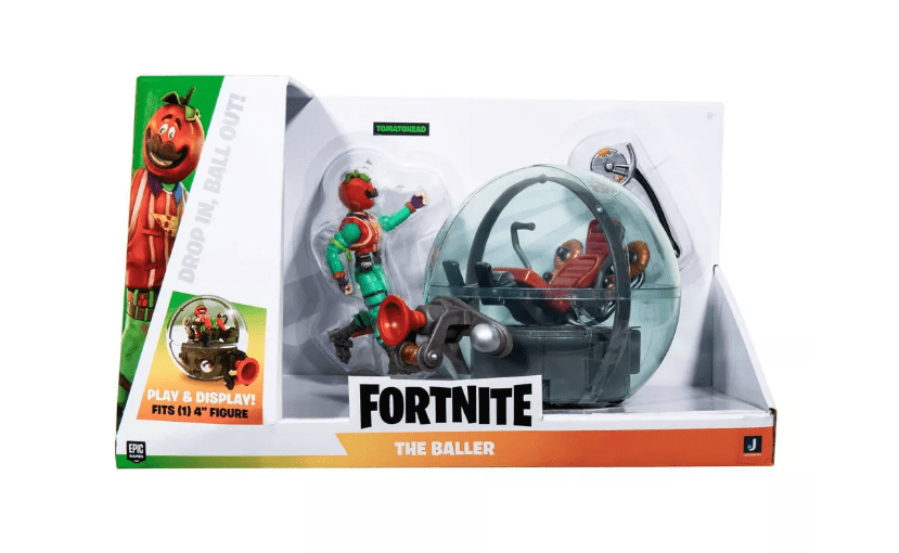 Fortnite The Baller Joy Ride Vehicle with Tomatohead Action Figure ...