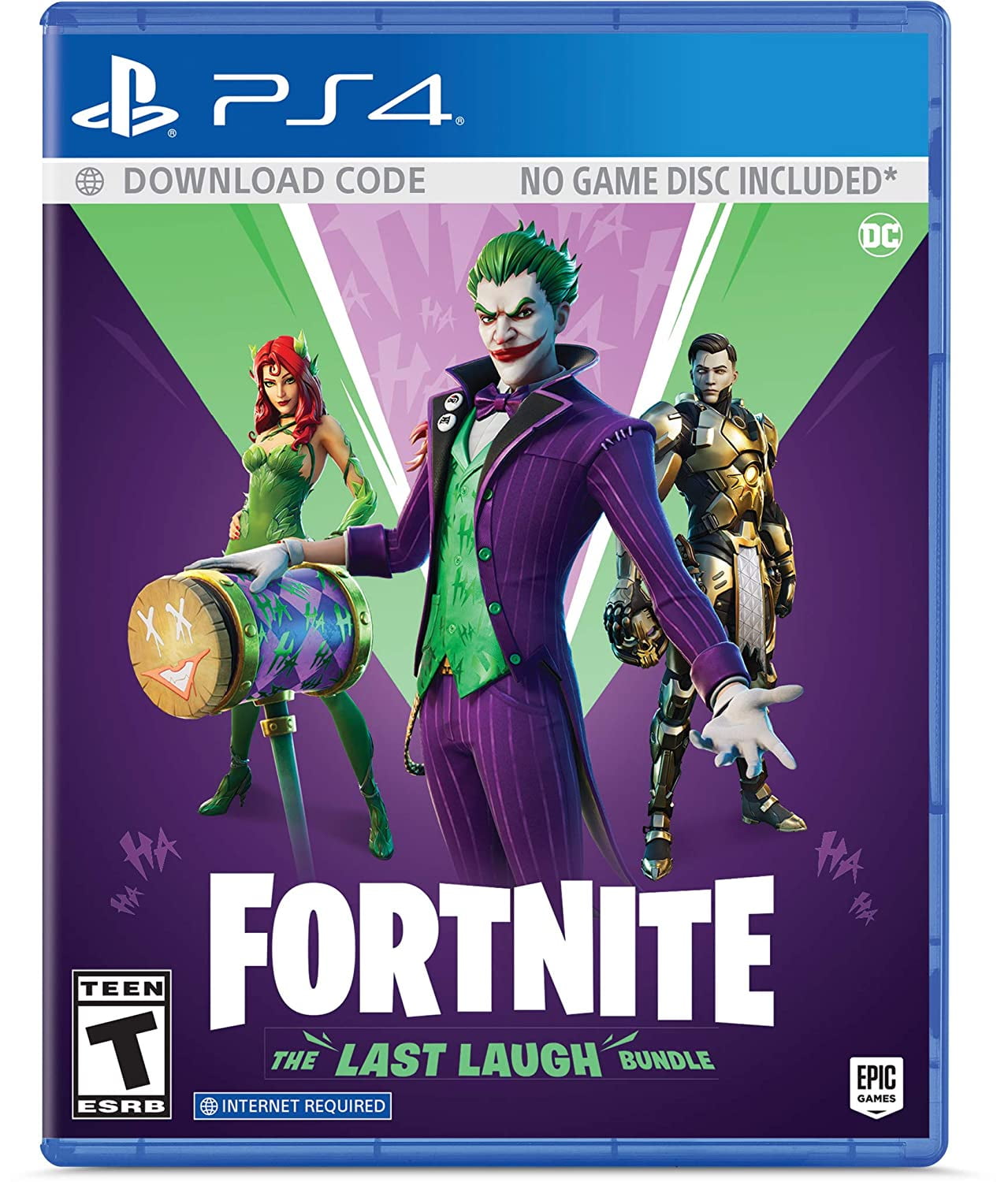 Fortnite: The Last Laugh Bundle, Video Games Skin Disc - PlayStation 4 ...