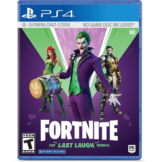 Fortnite: The Last Laugh Bundle, Video Games Skin Disc - PlayStation 4 ...