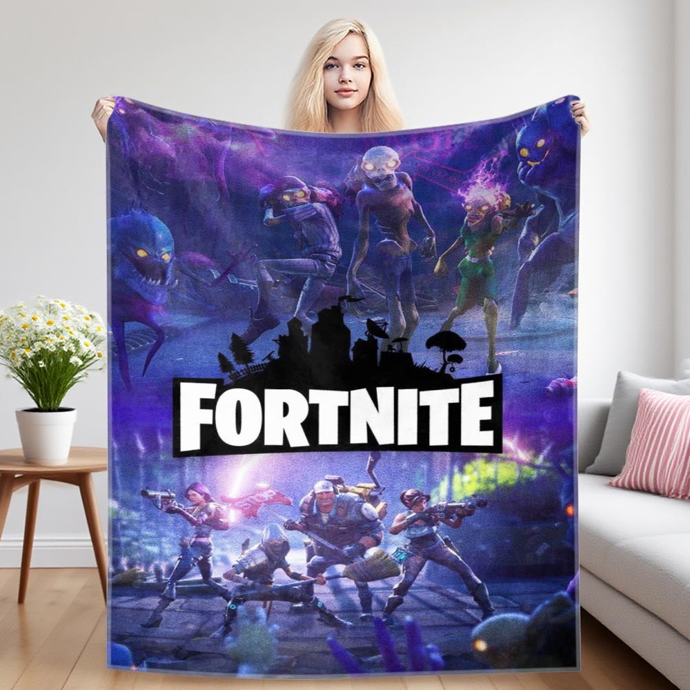 Fortnite Throw Blankets Girls Gift Birthday Christmas 60"X80" in ...