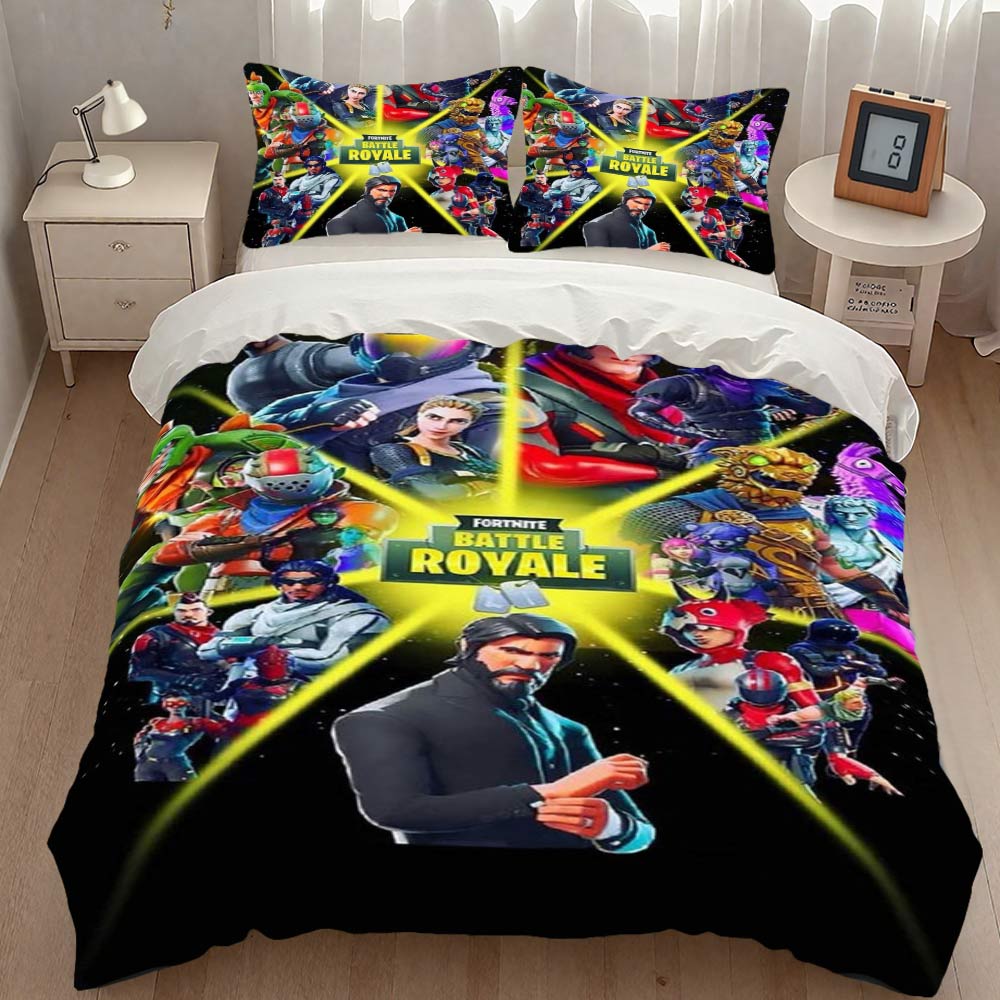 Fortnite Toddler Bedding Set Child Sheet Comforter Pillow Gifts ...