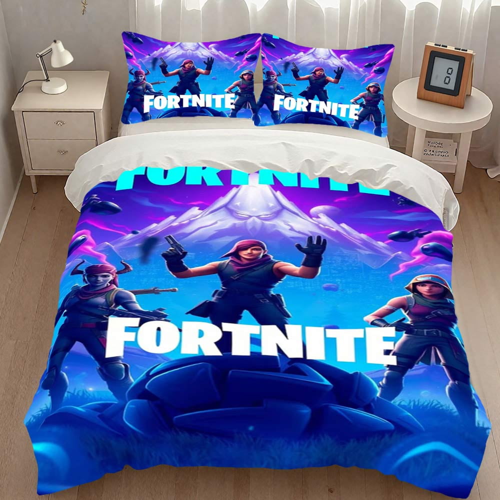 Fortnite Toddler Bedding Set Vedio Game Gifts Child Sheet Pillow ...