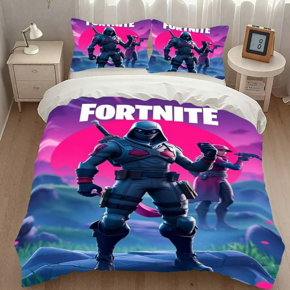 Fortnite Toddler Bedding Set for Child Sheet Comforter Vedio Game Girls ...