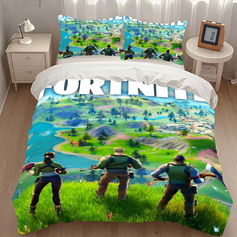 Fortnite Toddler Bedding Set for Girls Boys Child Sheet Comforter ...