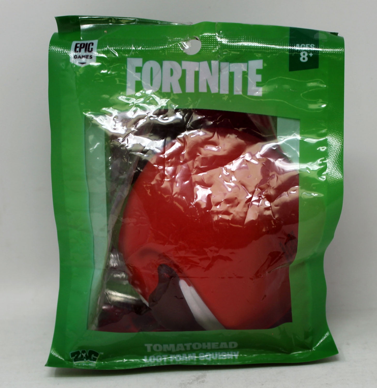 Fortnite Tomatohead for Kids Novelty and Gag Toys, Multicolor, 4 in ...