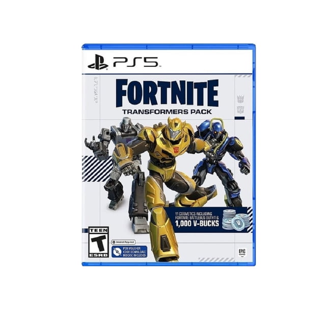 Fortnite - Transformers Pack, PlayStation 5 - Walmart.com