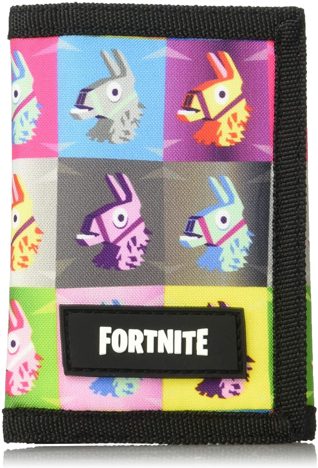Fortnite Unisex Fortnite Multiplier Trifold Wallet Gray - Walmart.com