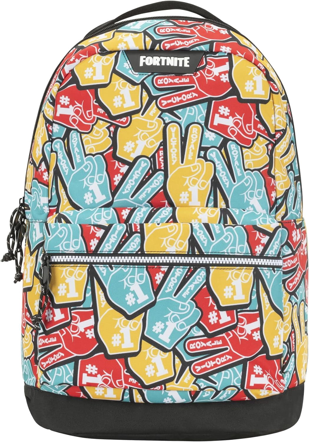 Fortnite Unisex Multiplier 2.0 Backpack Victory Royale Foam Finger ...