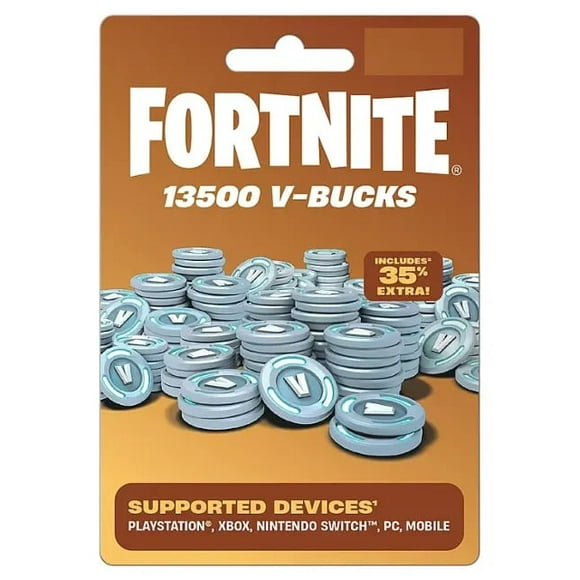Fortnite V-bucks Card