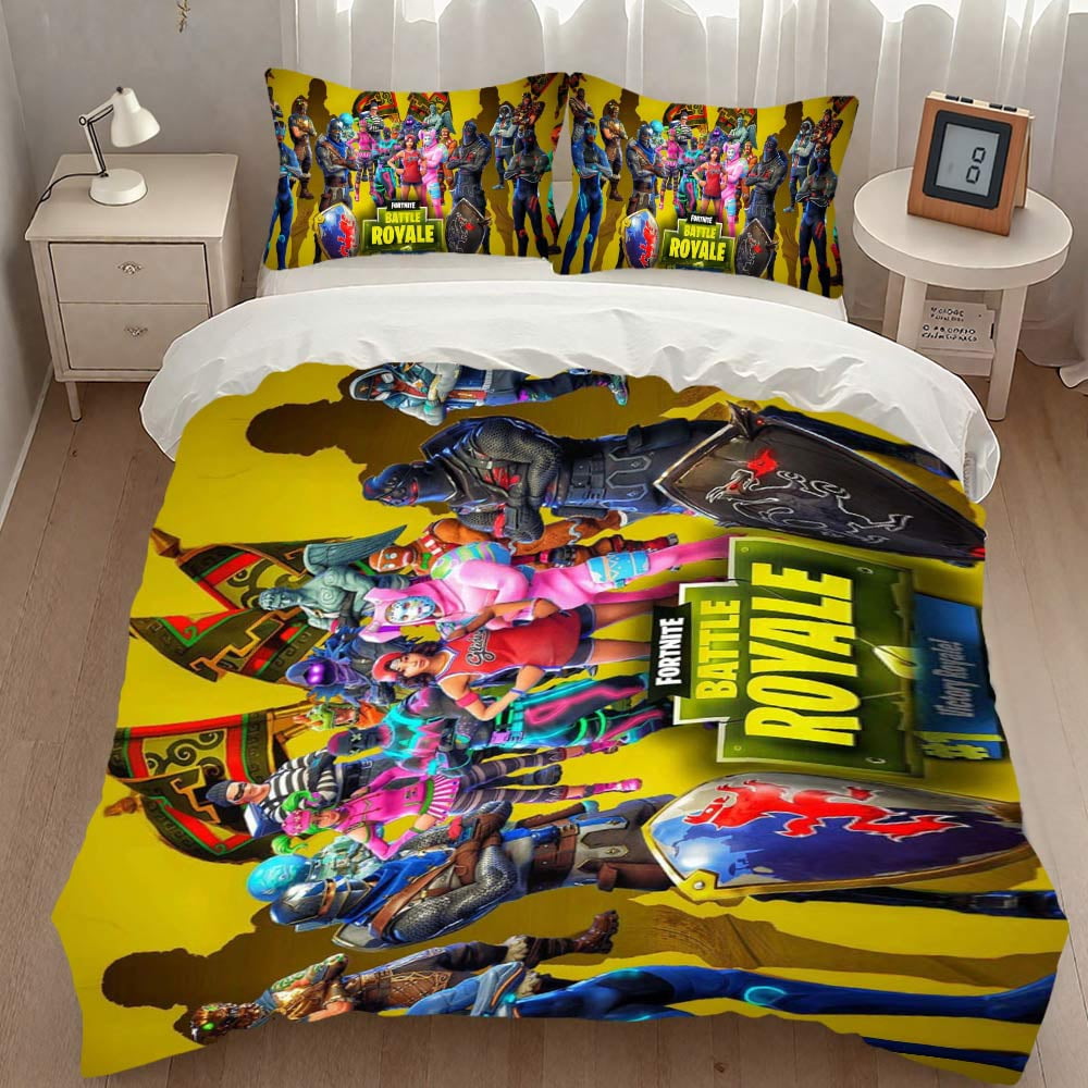 Fortnite Vedio Game Toddler Bedding Set Gifts Comforter Girls Boys ...