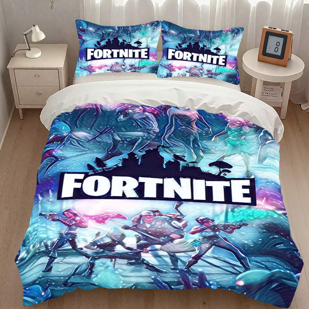 Fortnite Vedio Game Toddler Bedding Set for Girls Boys Child Sheet ...