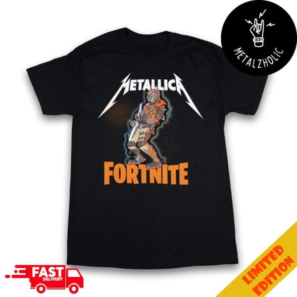 Fortnite X Metallica Merch Collaboration Fire Version M72 Pop-Up Shops ...