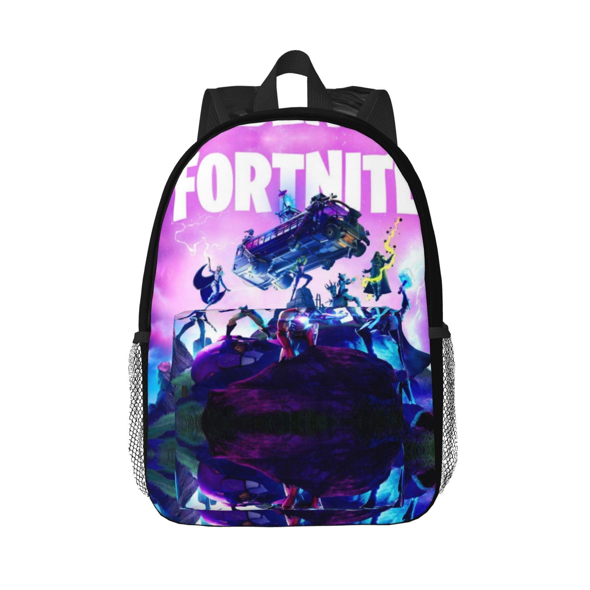 Fortnite backpack Anime Games 3d Printed backpack Cartoon Large ...