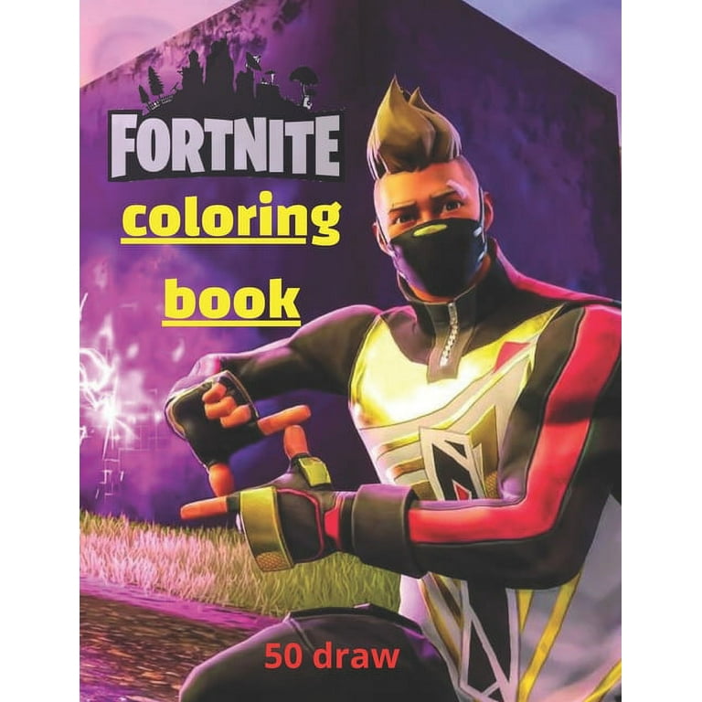how to draw fortnite book