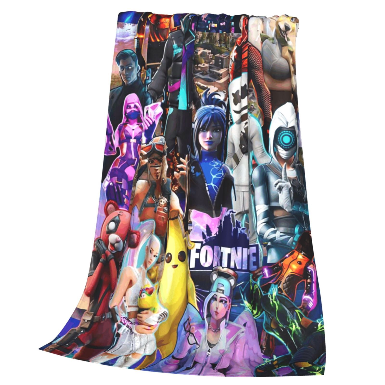 Fortnites Blanket, Lightweight Warm Flannel Throw for Home or Gaming ...