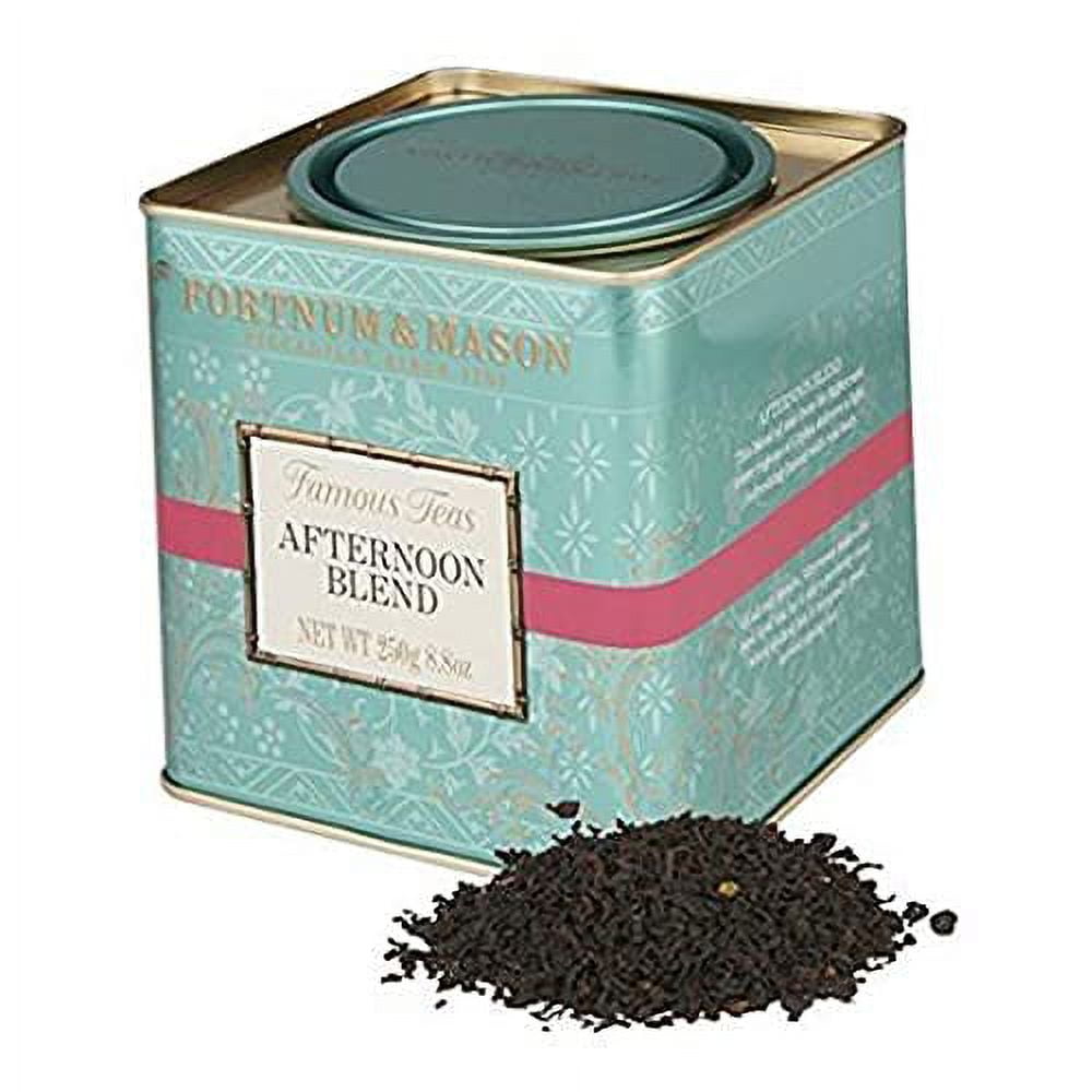 Fortnum and Mason British Tea, Afternoon Blend 250g Loose Tea in a Tin ...