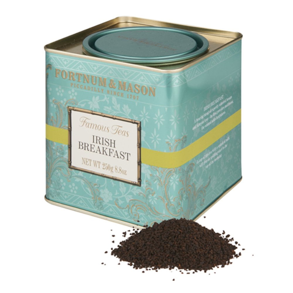 Fortnum and Mason British Tea, Irish Breakfast, 250g Loose in a Tin ...