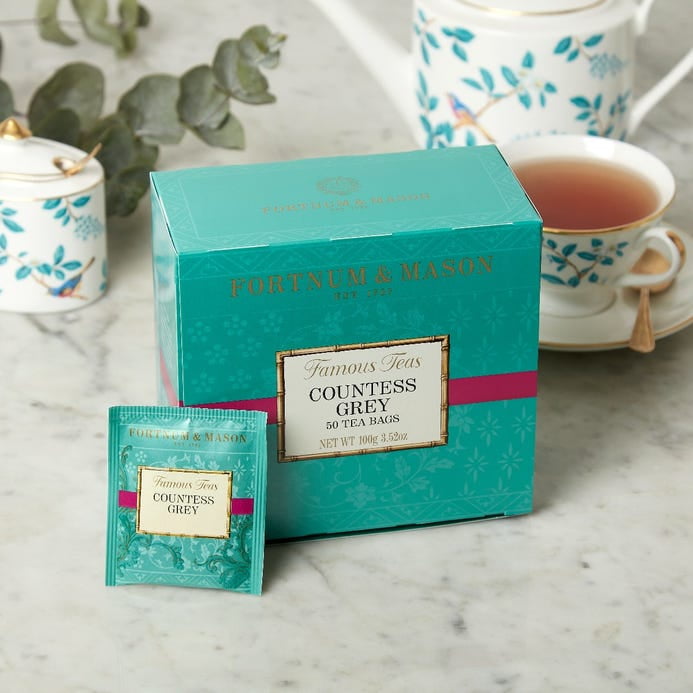 Fortnum and Mason, Countess Grey, 50 Count Tea Bags - Walmart.com