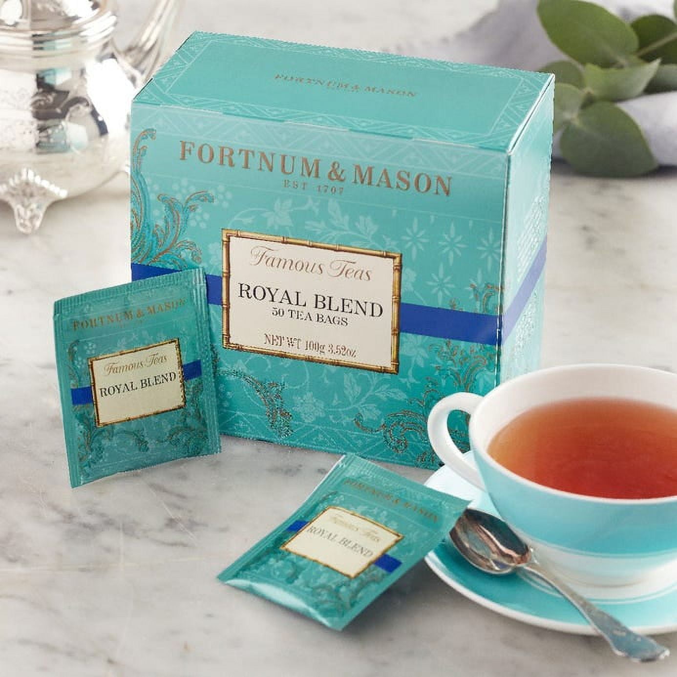 Fortnum and Mason, Royal Blend 50 Count Tea Bags - Walmart.com