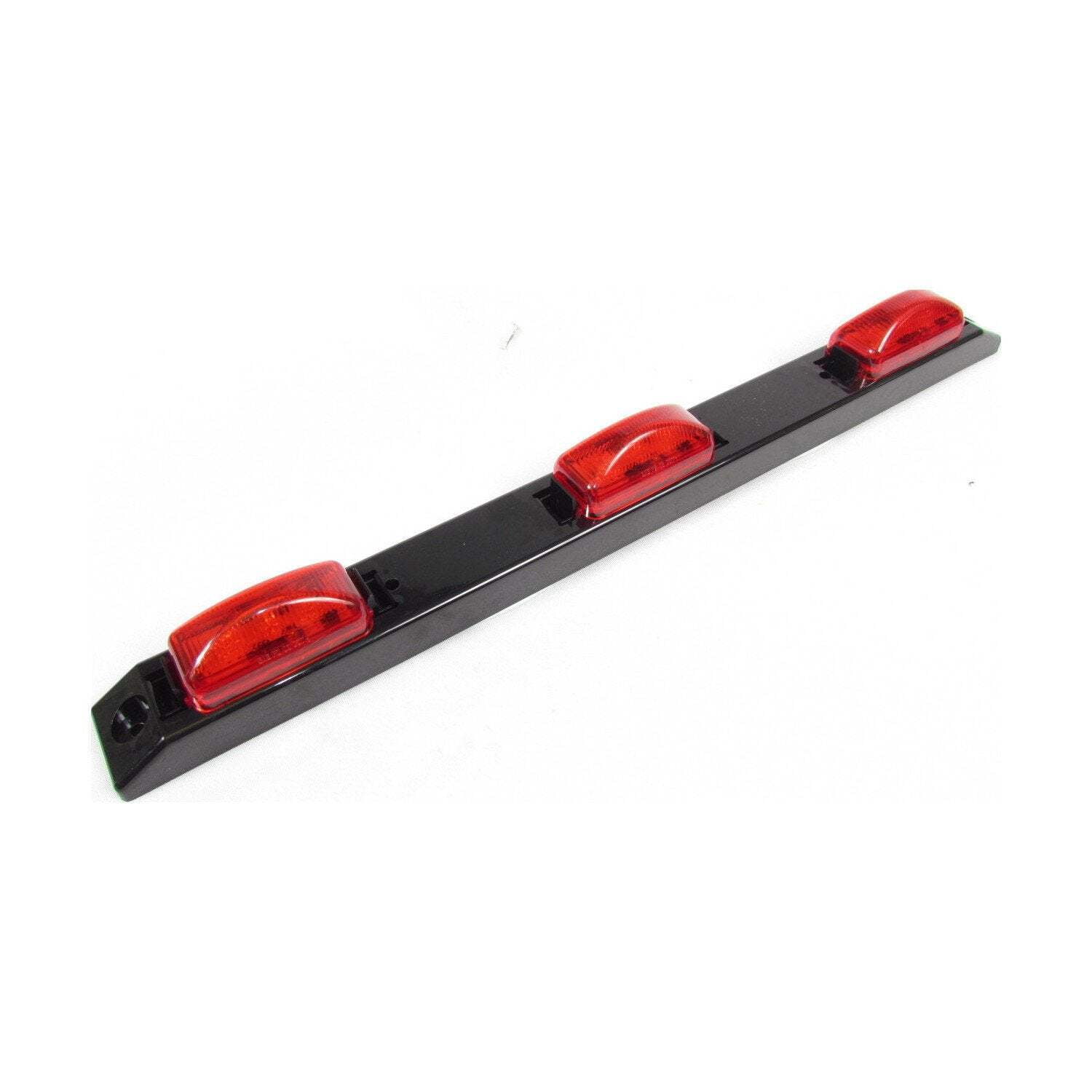 Fortpro 17" Led Light Bar with 9 LEDs and 3 Red Lenses | F235294 ...