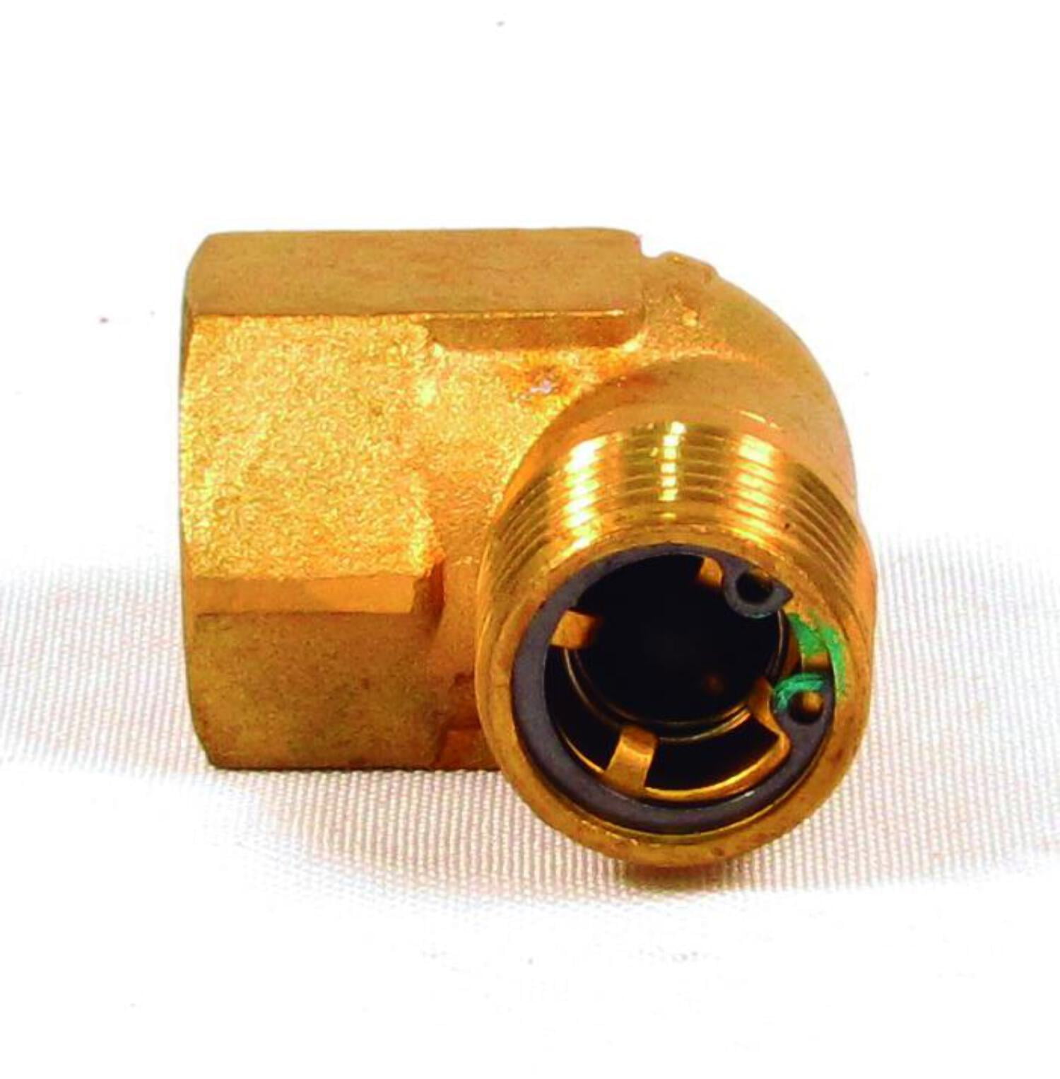 Fortpro 90 Degree In Line SC-3 Single Check Valve 1/2" NPT Ports ...