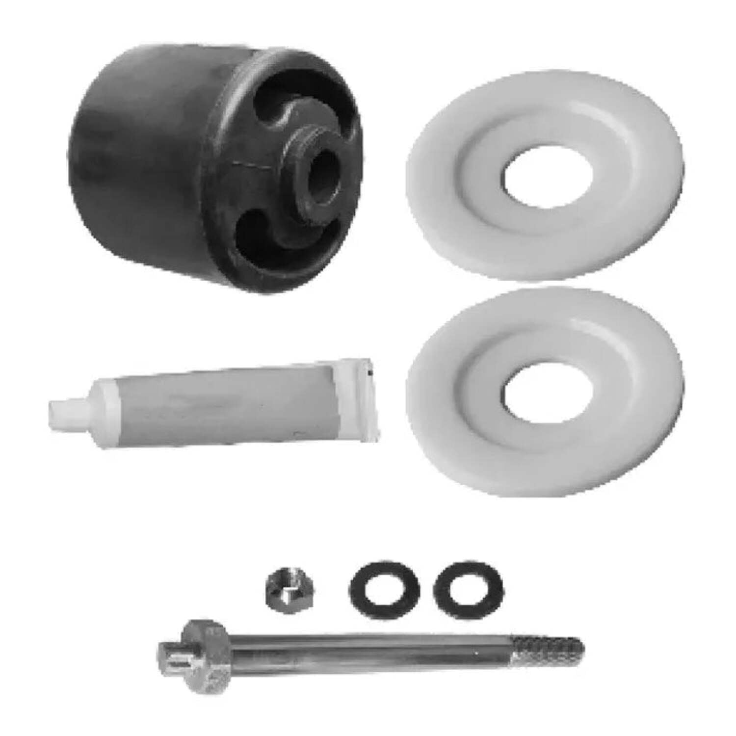 Fortpro Beam end Rebushing Kit Replacement for Hendrickson S24112 ...