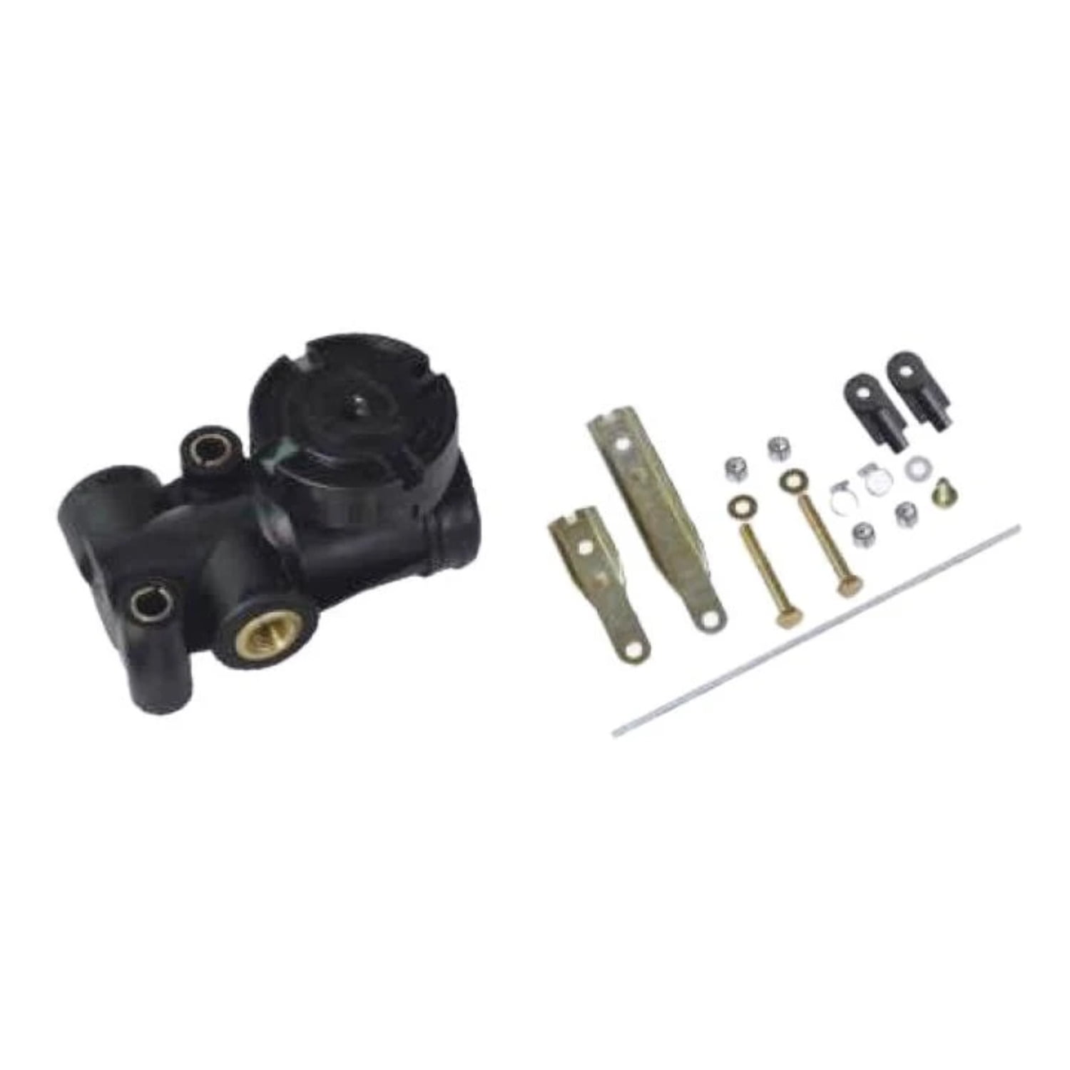 Fortpro Cabin Height Control Valve (Hadley Type), 1/4" PT Ports ...