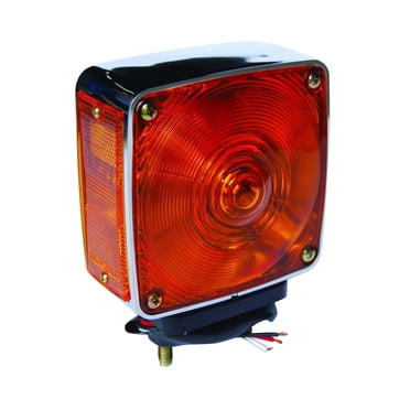 Command LED Red Clearance Light with Mounting Bracket - Walmart.com